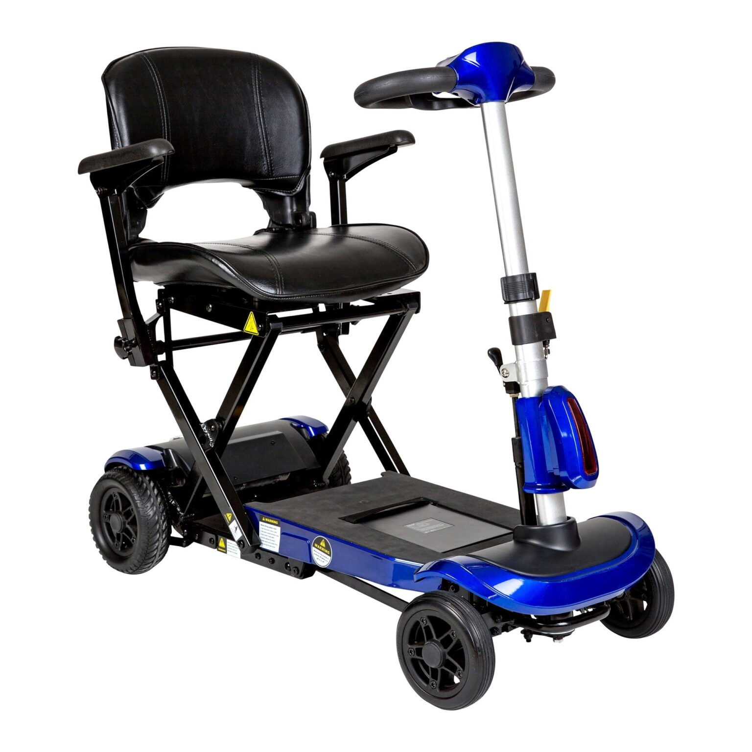 Drive ZooMe Auto Flex Folding Travel Scooter Including 3-Year Extended ...